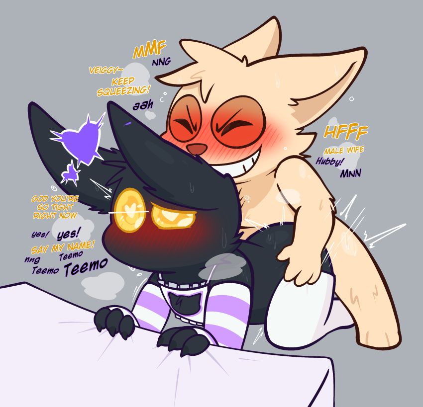 Rule 34 Absurd Res Anal Anal Sex Blush Blush Lines Blushing Profusely Bodily Fluids Cat Bra