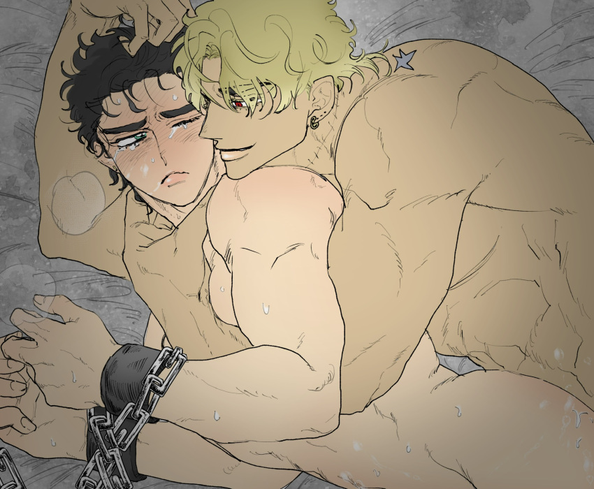 Rule 34 2boys Alternate Color Alternate Version Available Dio Brando 4089