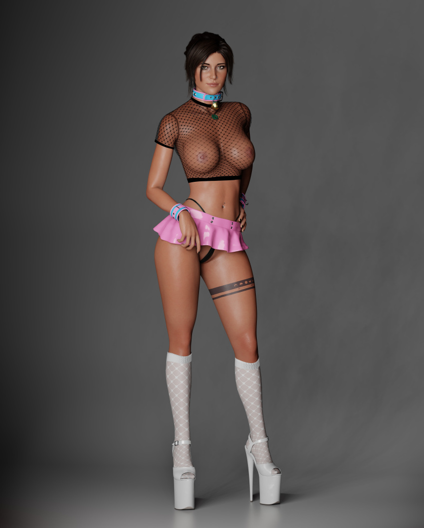 Rule 34 3d Belly Piercing Benjibonjo Big Breasts Brown Eyes Brown 8268