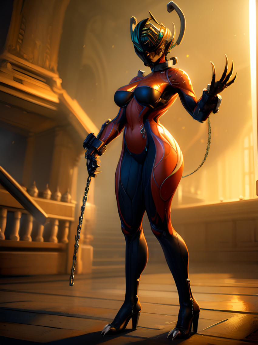 Rule 34 1girls 2d Artwork Ai Generated Ass Breasts Hips Large Ass