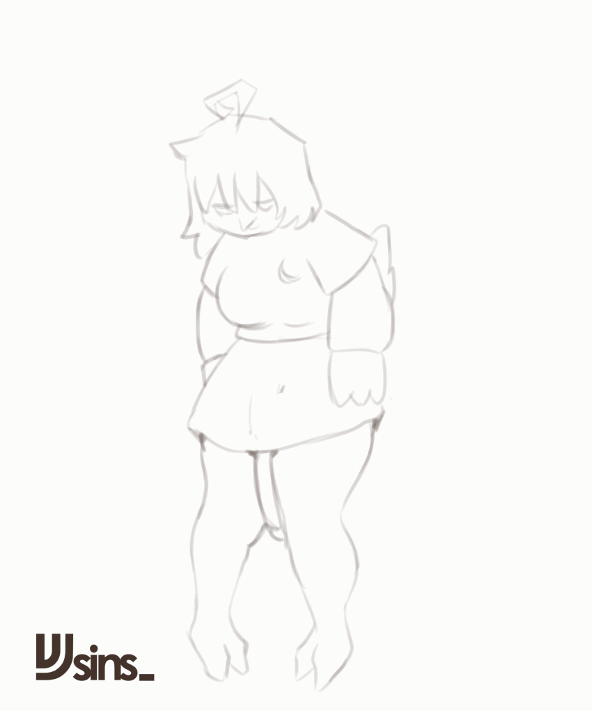 Rule 34 2d Animation Ahoge Alicemoon Chickenboobs Animated Anthro