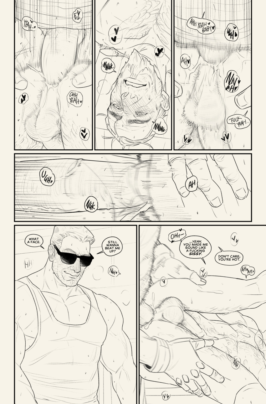 Rule 34 2boys Anal Anal Ic Crossover Cum In Ass Cum Inside 8420