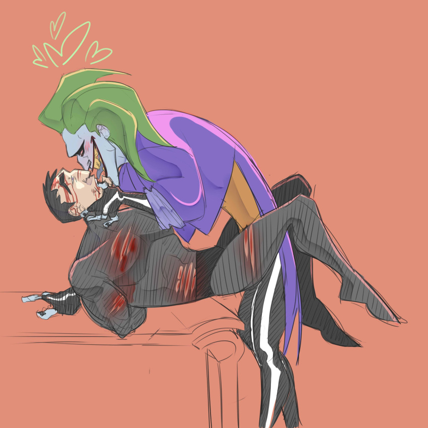 Rule 34 2boys Batman Batman Series Bondage Bound Bruce Wayne Clown 5980