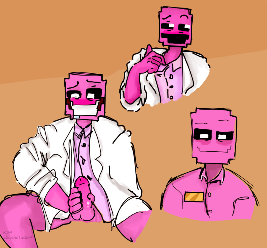 Rule 34 1boy Blush Coat Dayshift At Freddys Dick In Hand Doctor 5129