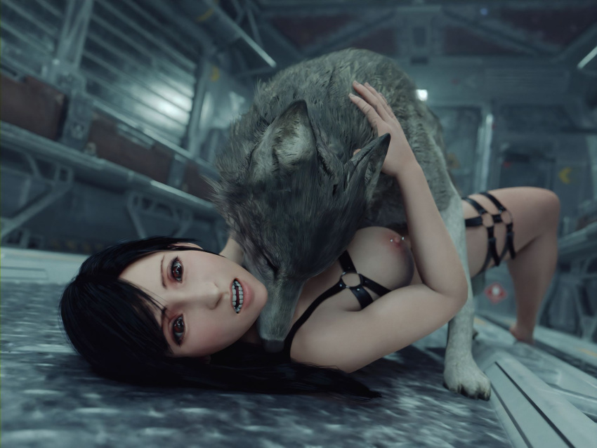 Rule 34 1girls 3d Bite Black Hair Female Final Fantasy Final Fantasy 6921