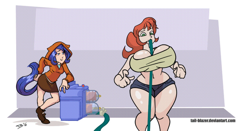 Rule 34 Animated Aria Loner2000 Ass Expansion Big Breasts Breast 9663