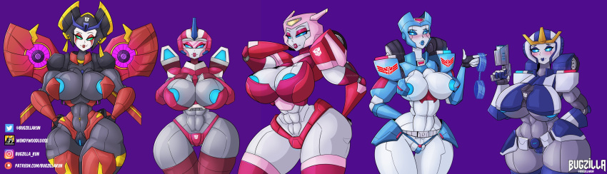 Rule 34 5girls Abs Arcee Arcee G1 Areolae Artist Name Autobot 1879