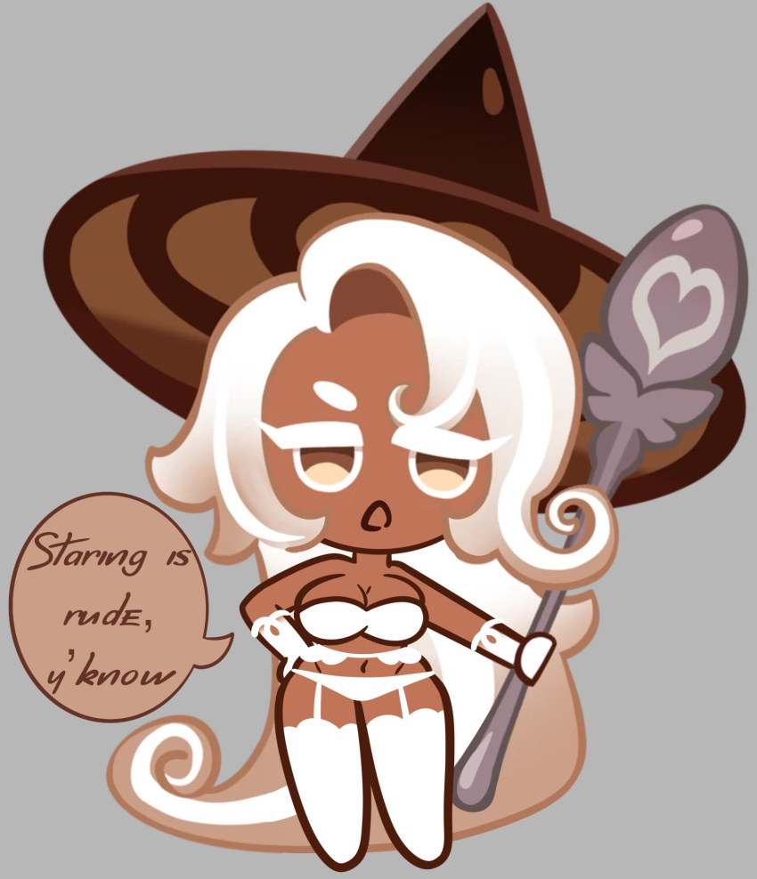 Rule 34 Breasts Cookie Run Dialogue Female Female Only Latte Cookie 7745