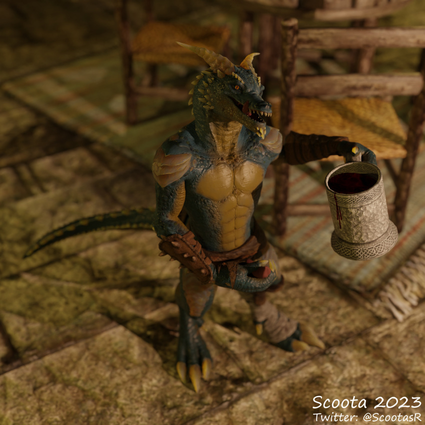 Rule 34 3d Artwork Alcohol Anthro Armor Baldurs Gate Beverage 6073