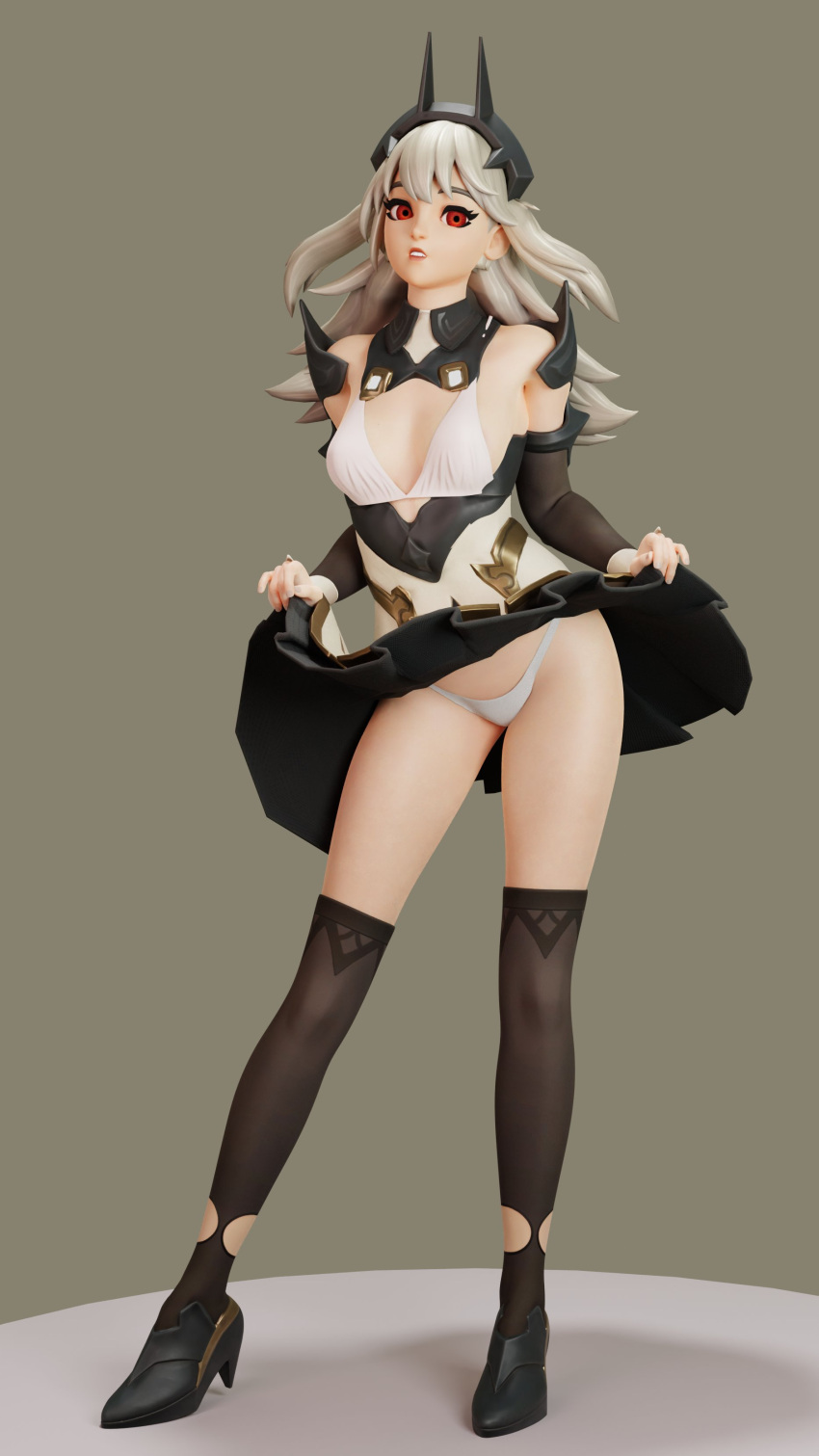 Rule 34 1girls 3d Arms Boobs Breasts Clothed Clothing Covered Breasts 0986