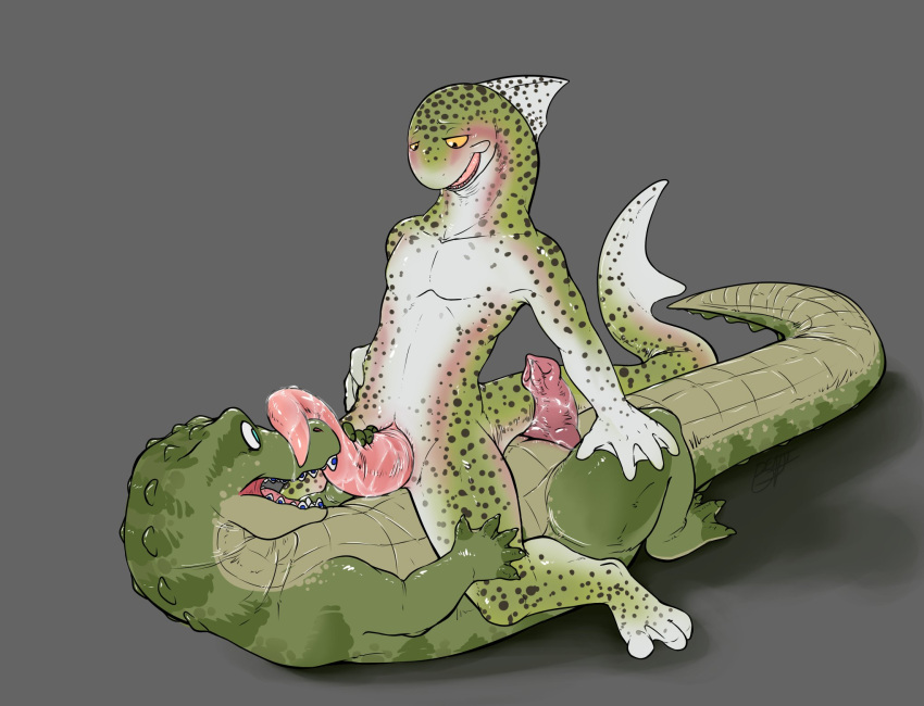 Rule 34 Alligator Alligatorid Anthro Benji Artist Benji Alligator
