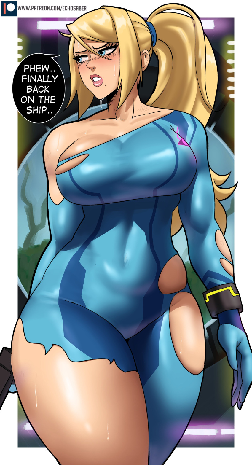 Rule 34 1boy 1girls Absurdres Big Breasts Blonde Hair Blue Eyes 6185
