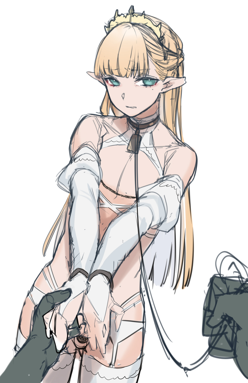 Rule 34 1boy 1other 2023 Ambiguous Gender Bare Shoulders Bell Bell 2317