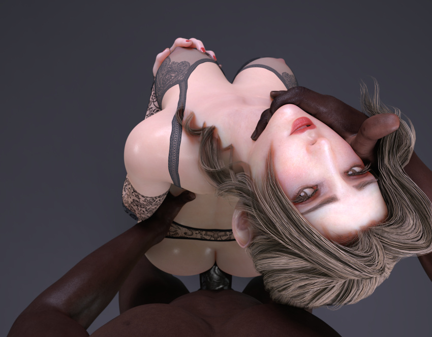 Rule 34 1boy 1girls 3d 3d Artwork Aerith Gainsborough Ass Big 0038