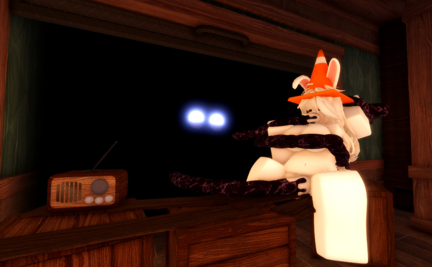 Rule 34 1girls 3d Chaosrr34 Cone Cone Hat Doors Roblox Jeff Doors Roblox Roblox Game