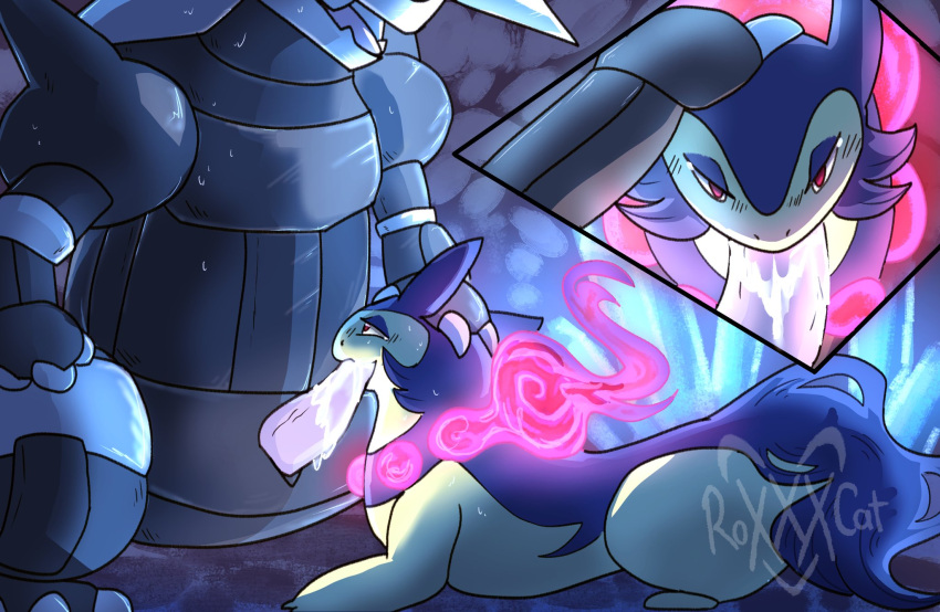 Rule 34 2022 Aggron Ambiguous Gender Anthro Bodily Fluids Cave Cum 3065