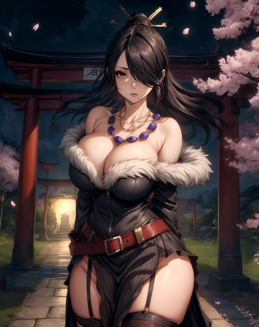 Rule 34 Ai Generated Big Boobs Big Breasts Black Hair Breasts Buckle 9089