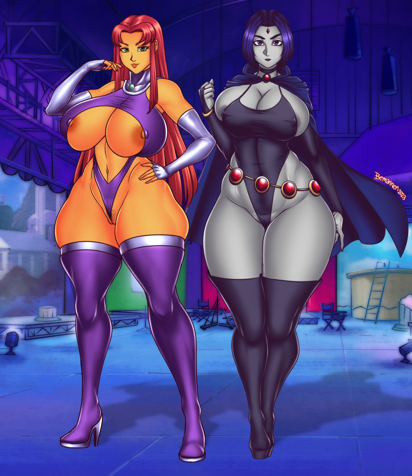 Rule 34 2girls Alien Alien Girl Alternate Breast Size Areolae Belt