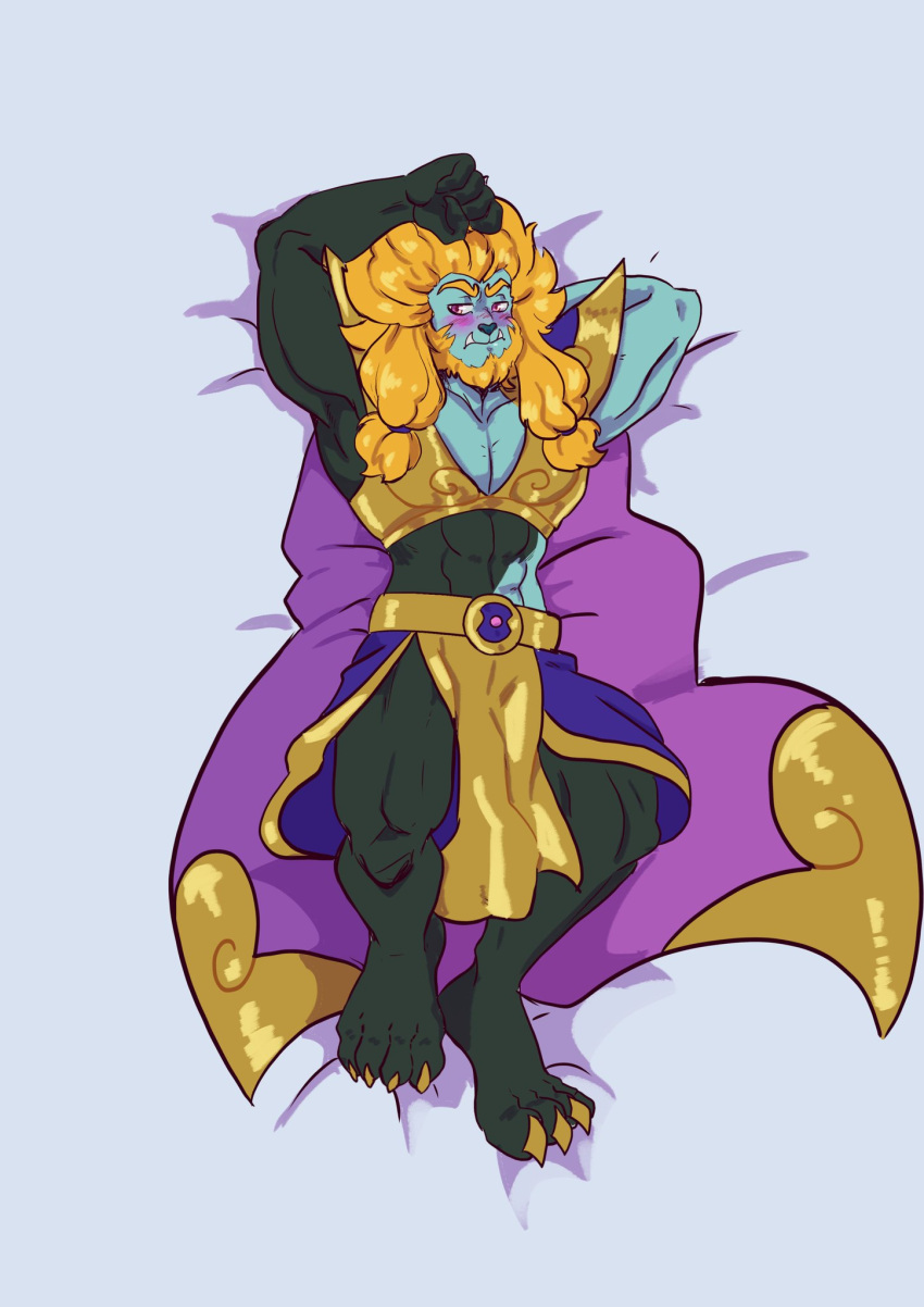 Rule 34 Abs Anthro Armor Armpits Azure Lion Bara Belt Big Pecs Blonde