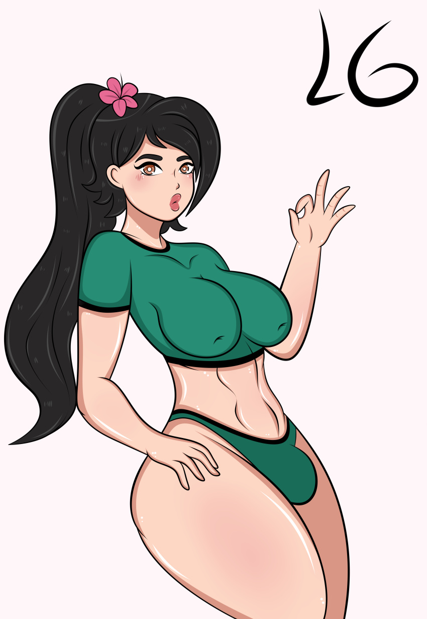 Rule 34 1futa Alternate Costume Balls Big Penis Black Hair Breasts