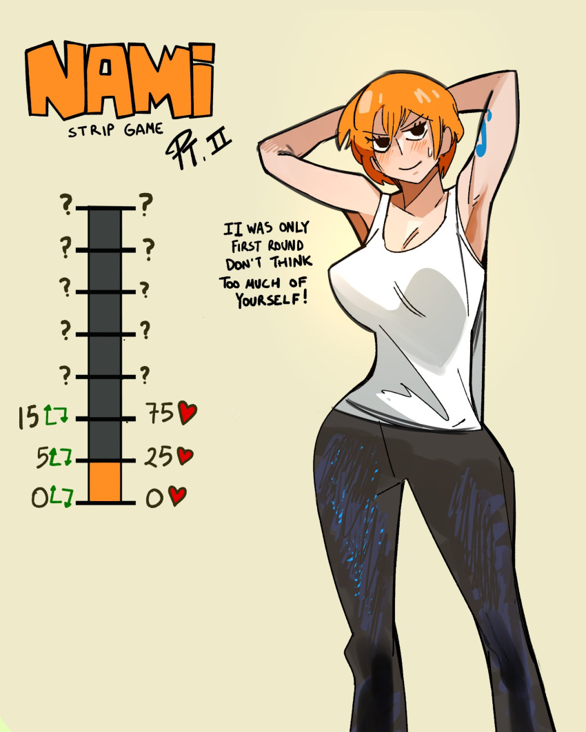 Rule 34 Armpits Dot Secret Female Female Only Nami One Piece One