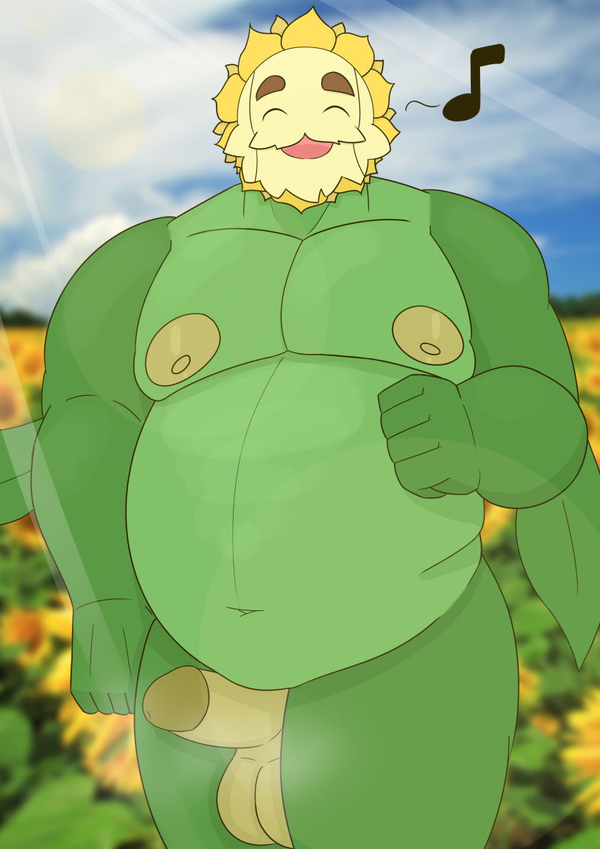 Rule 34 Bakablue Bara Chubby Daddy Flower Flower Field Gay Green Body Pokémon Species