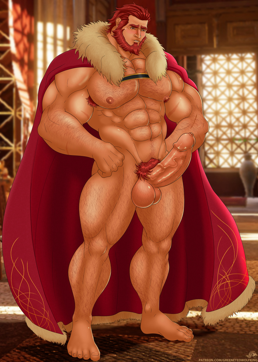 Rule 34 Balls Bara Beard Big Ass Big Balls Body Hair Boner Caoe Cape 9854