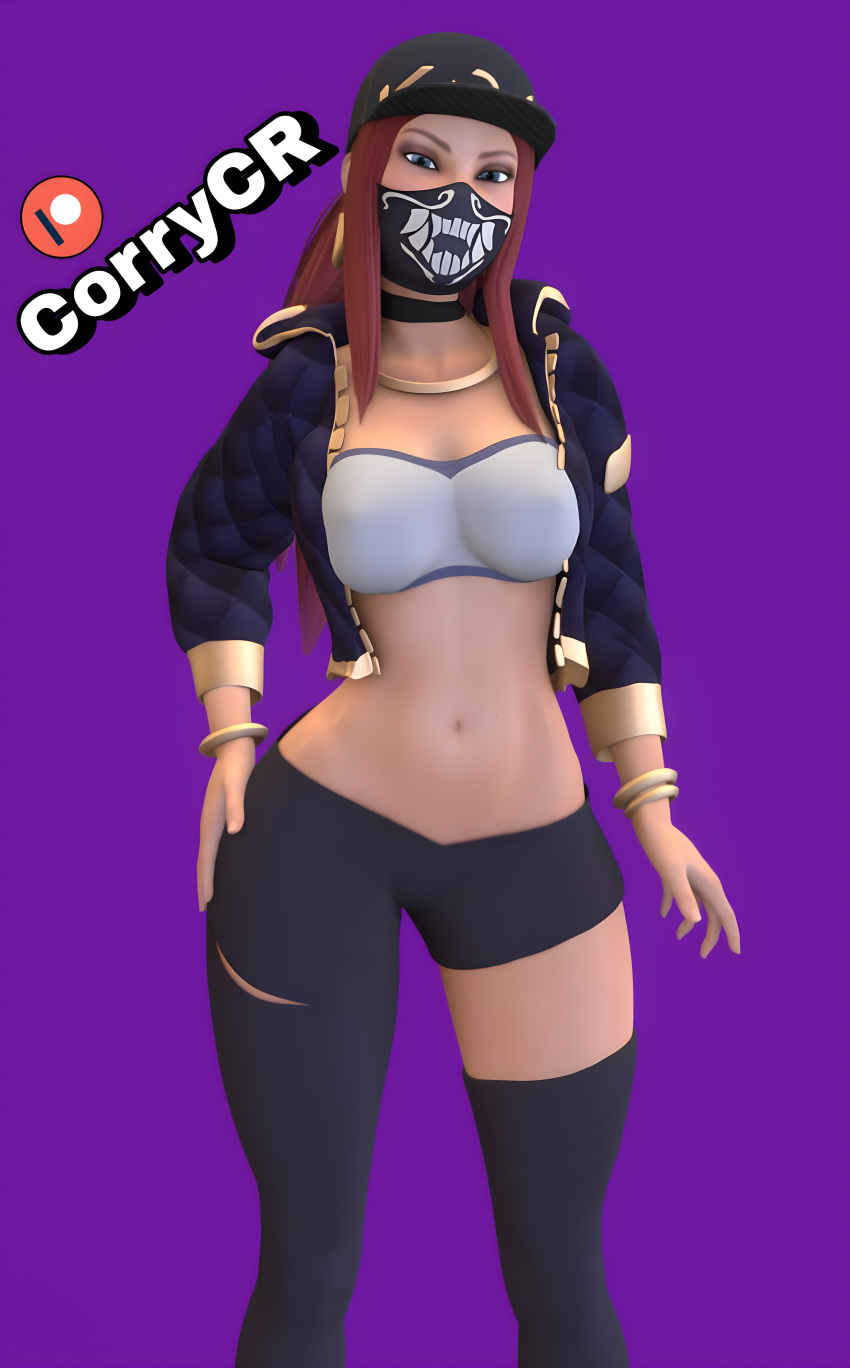 Rule 34 Akali Jhomen Tethi Breasts Dominant Dominant Female Kda
