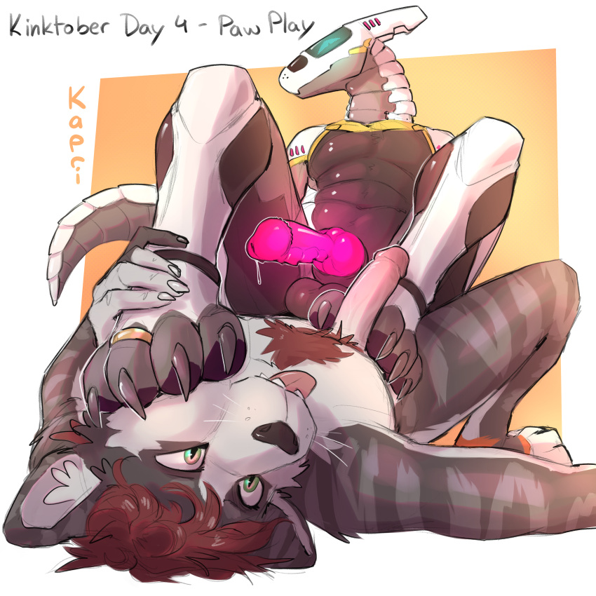 Rule 34 Absurd Res Anthro Digit Ring Duo Felid Feline Foot Fetish Foot Play Footjob Hi Res