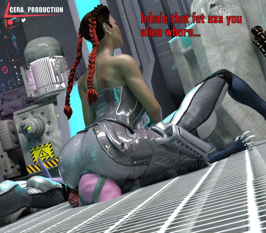 Rule 34 3d Apex Legends Cera Production Dominated Domination Face In