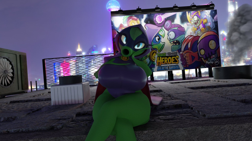 Rule 34 3d Female Green Shadow Pvz Peashooter Pvz Plants Vs 5202