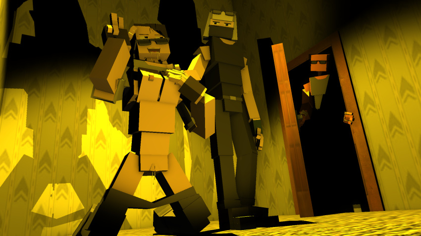 Rule 34 3d 3d Model 3d Render Back Rooms Backrooms Dave Servant Game