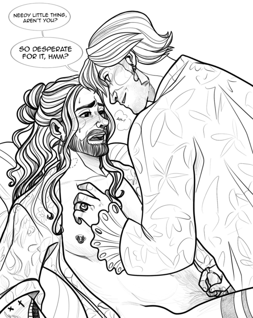Rule 34 Blackbeard Edward Teach Gay Our Flag Means Death Stede Bonnet