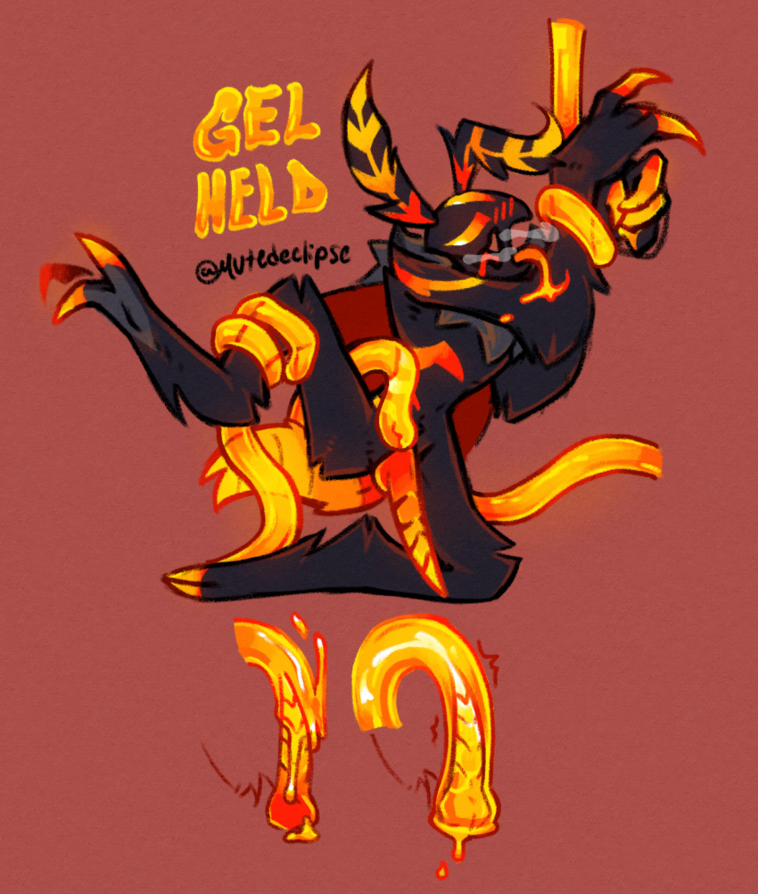 Rule 34 Antennae Anatomy Anthro Arthropod Black Body Black Fur