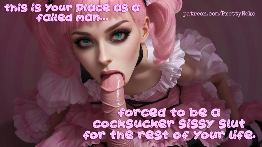 Rule 34 2boys Ai Generated Brainwashed Brainwashing Faggot Femboy 9579