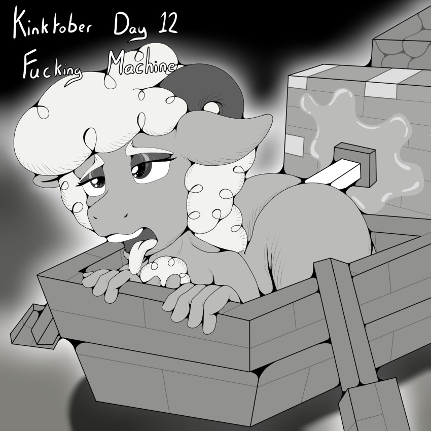 Rule 34 Anal Anal Sex Anthro Bovid Caprine Chest Tuft Curled Hair Foxkai Fucking Machine Hair