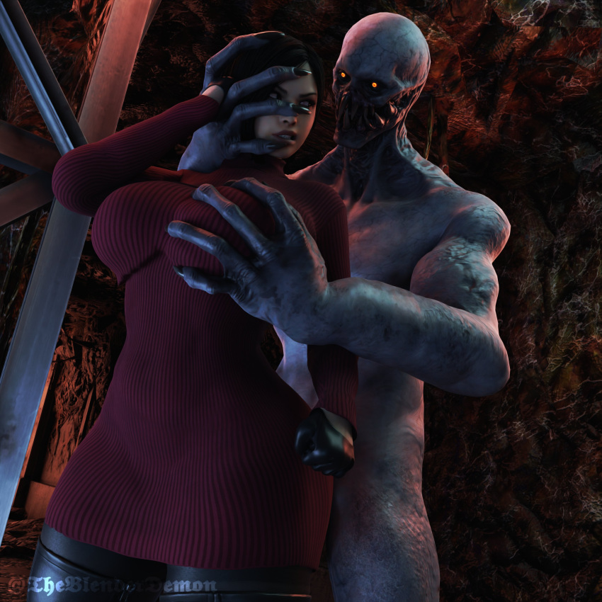 Rule 34 3d Ada Wong Ada Wong Adriana Big Breasts Black Hair 5285