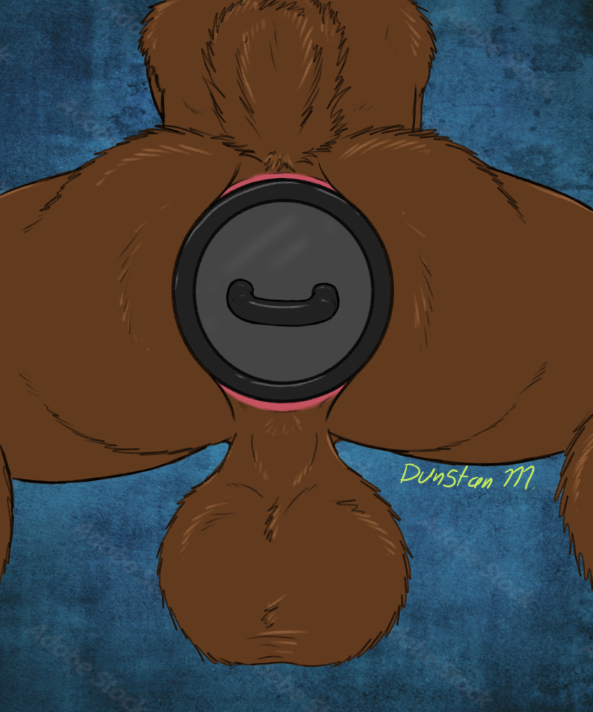 Rule 34 Anal Anthro Balls Bear Big Balls Brown Body Brown Fur