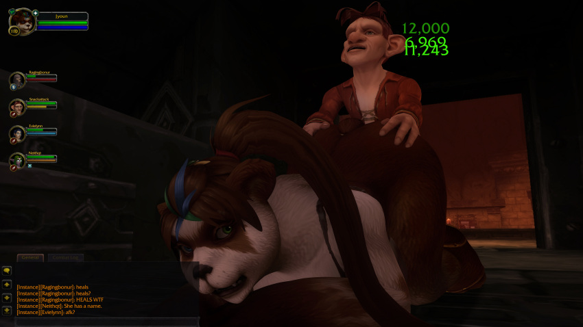 Rule 34 Female From Behind Position Gnome Gnome Warcraft Gnome Male Healer Healing Humanoid