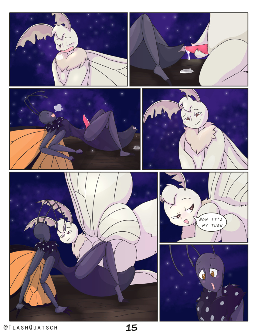 Rule 34 Antennae Anatomy Anthro Arthropod Arthropod Abdomen Black