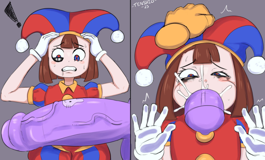 Rule 34 2023 2d 2d Artwork 2d Artwork Big Penis Blowjob Brown Hair