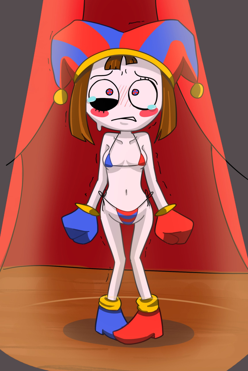 Rule 34 2023 2d 2d Artwork 2d Artwork Artist Request Bikini Blush 7113