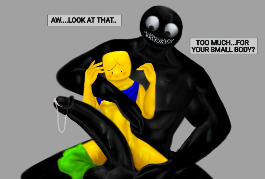 Rule 34 Black Body Gay Huge Cock Male Only Noob Roblox Roblox Game