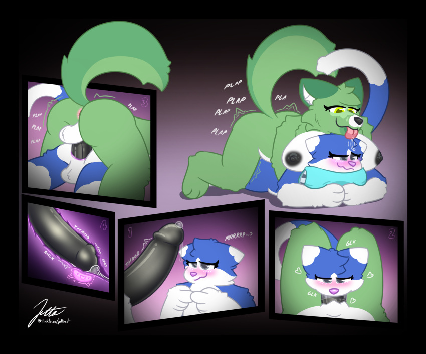 Rule 34 Absurd Res Anal Anal Sex Anthro Anus Ass Begging Blue Body Blue Fur Blush Blush Lines