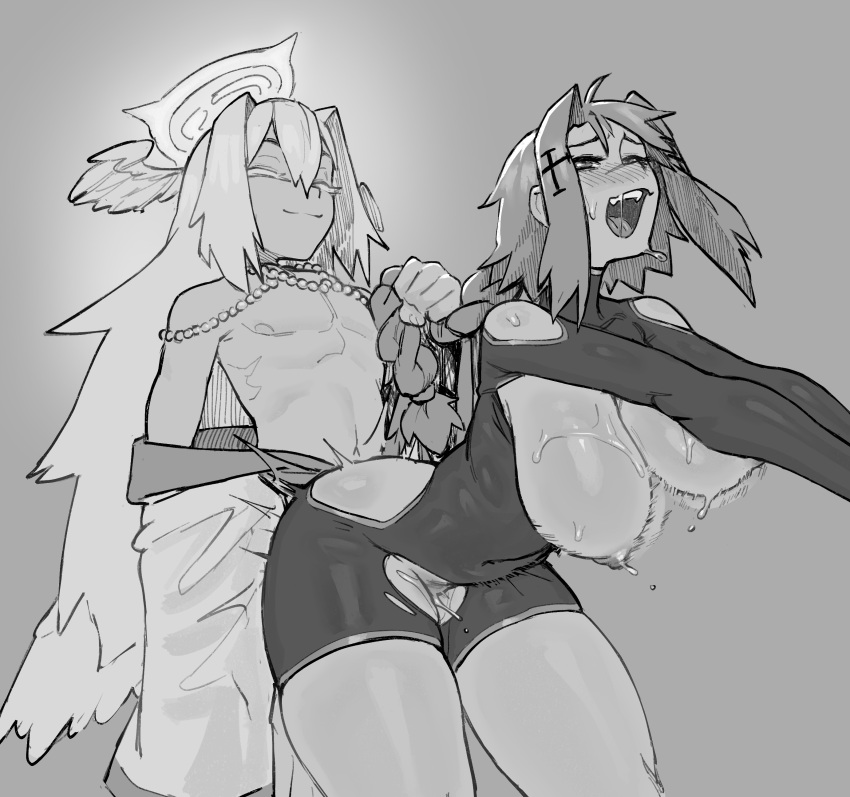 Rule 34 1boy 1girls Beamboi Beamerbruh Bent Over Bouncing Breasts 9788