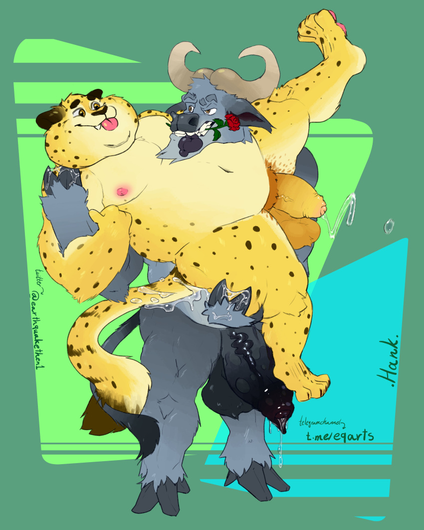Rule 34 Anthro Balls Bara Benjamin Clawhauser Big Balls Big Penis 9697