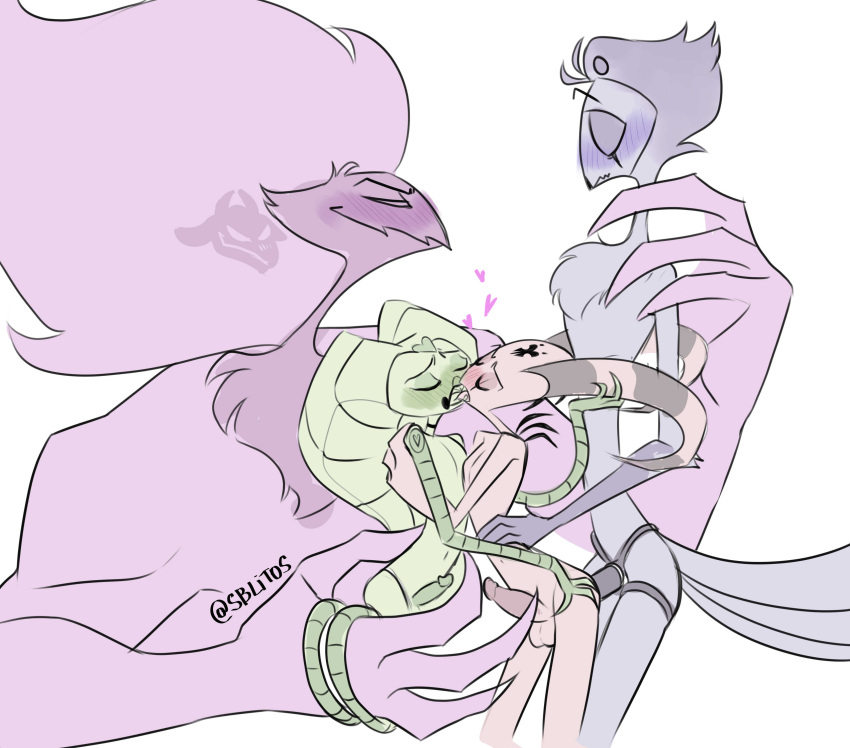 Rule 34 Absurd Res Asmodeus Helluva Boss Blitzo Helluva Boss 7508