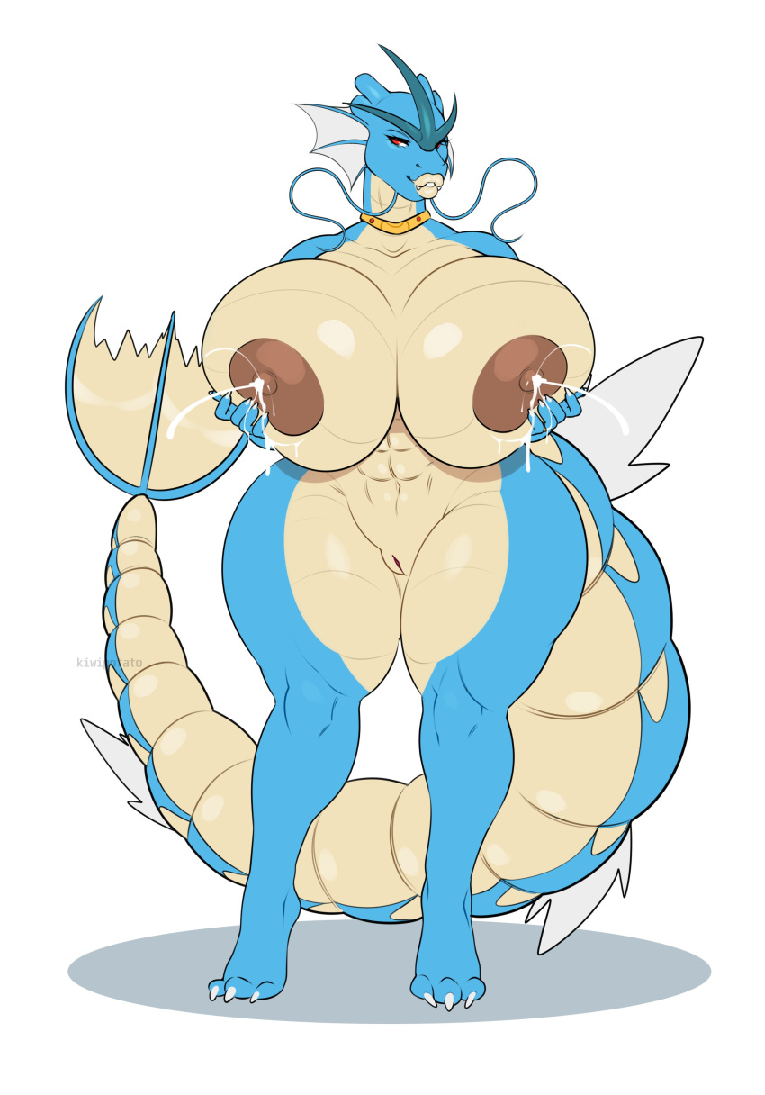 Rule 34 Abs Big Breasts Big Lips Gyarados Kiwipotato Lactating