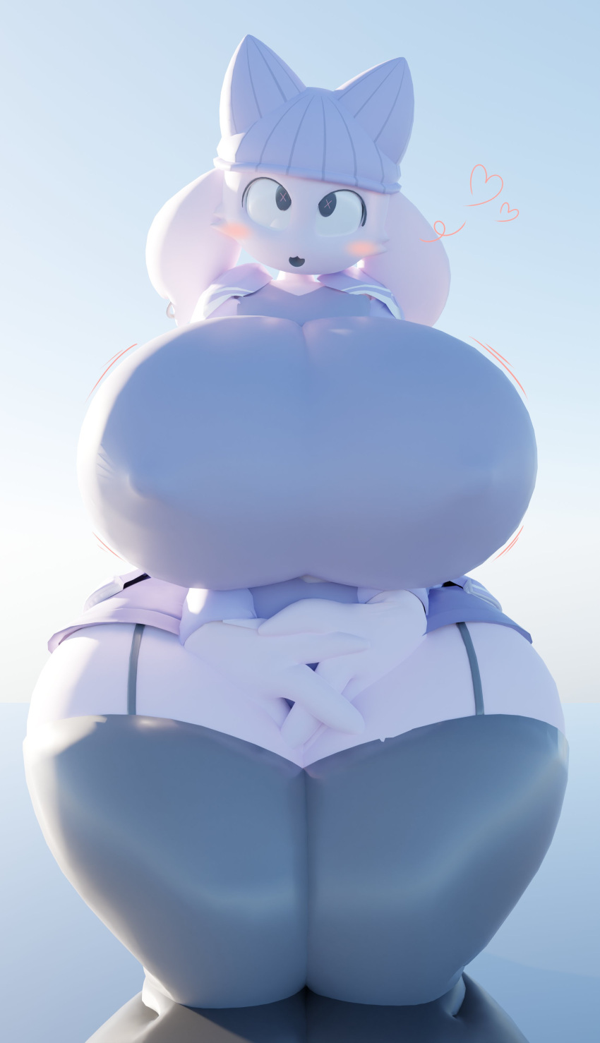 Rule 34 3d Aru Zaclyn Huge Ass Huge Breasts Oc Simple Background