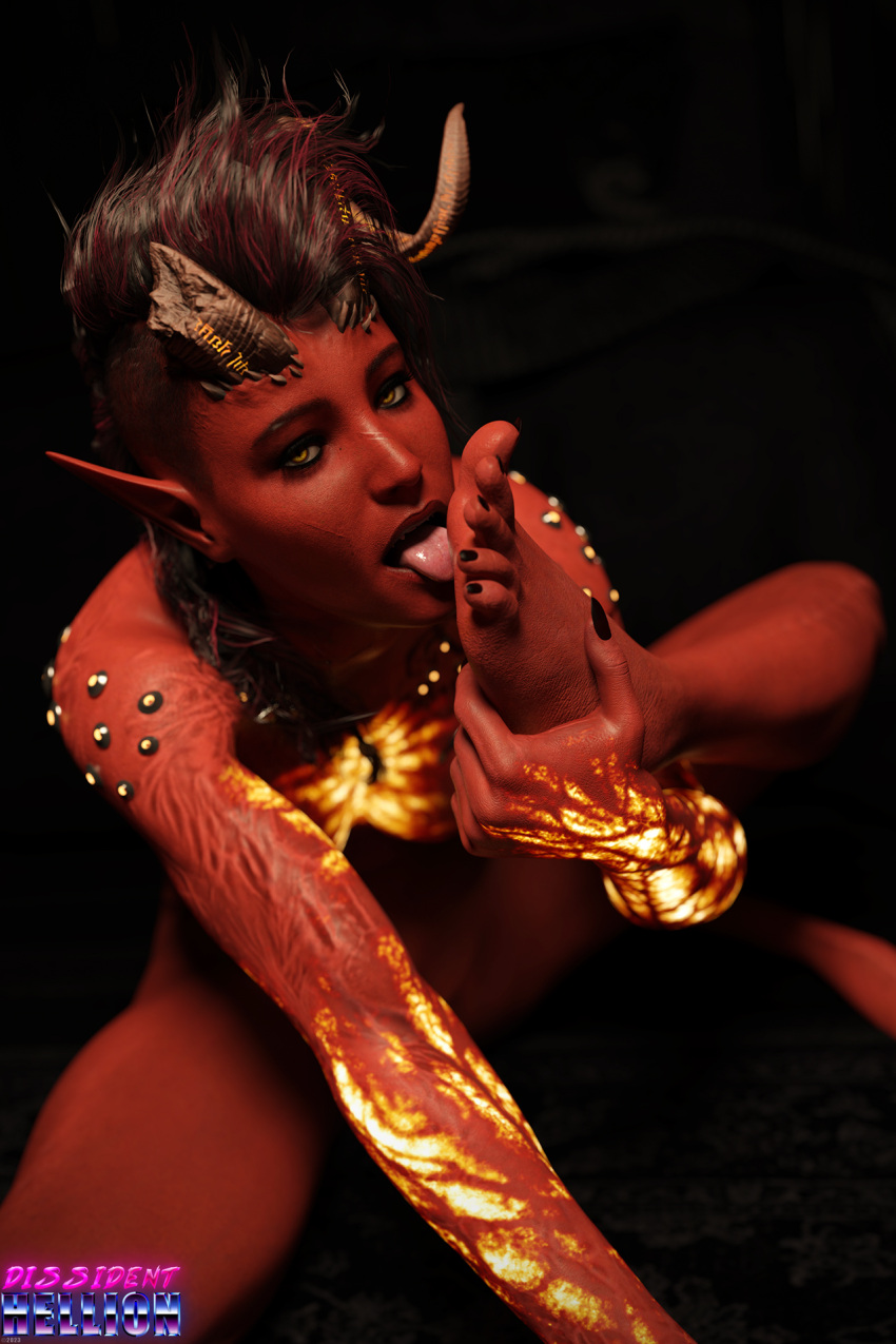 Rule 34 3d 3d Artwork Baldurs Gate Baldurs Gate 3 Broken Horn Cg 5895